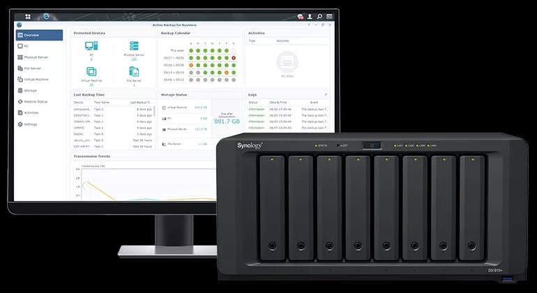 Nevada, VMWare Esxi, Synology Active Backup - Comment réussir la protection de ses serveurs ...