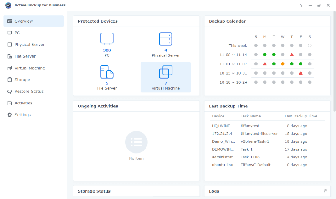 Nevada, VMWare Esxi, Synology Active Backup - Comment réussir la protection de ses serveurs ...